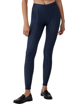 Alo Yoga High-waist Euphoria Legging - Navy