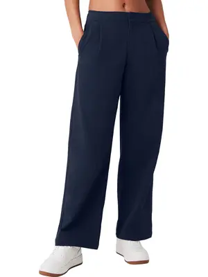 Alo Yoga Road Trip Trouser Navy