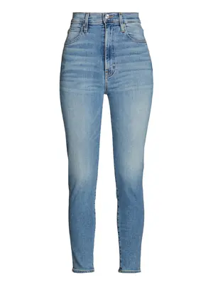 SLVRLAKE Beatnik Cropped Skinny Jeans - Light Denim