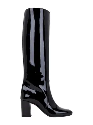 Saint Laurent Who Boot - Nero