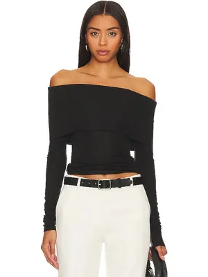 Rue Sophie Triomphe Top - Black