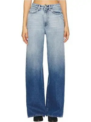 3x1 Flip Wide Leg Jeans - Sea Shades