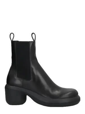 JIL SANDER Ankle Boots - Black