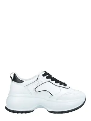 Hogan Leather Sneakers - White