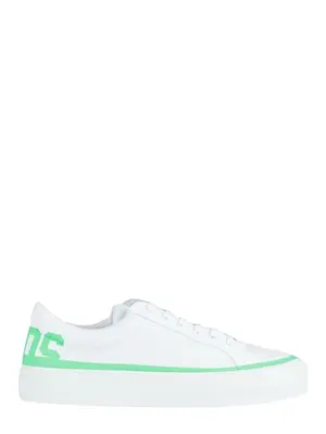 Gcds Soft Leather Sneakers - White