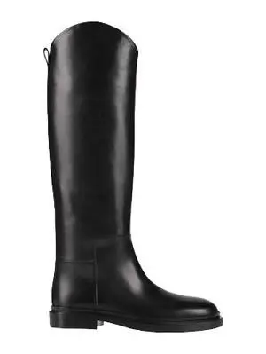 JIL SANDER Riding Boots - Black