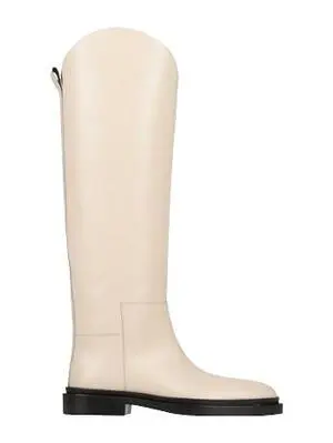 JIL SANDER Riding Boots - White