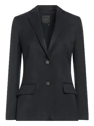 Agnona AGNONA Single-Breasted Blazer Blue