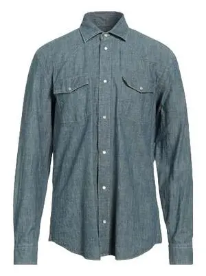 DONDUP Denim Shirt Size Cotton - Blue