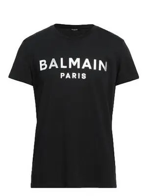 Balmain T-shirt Size Cotton - Black