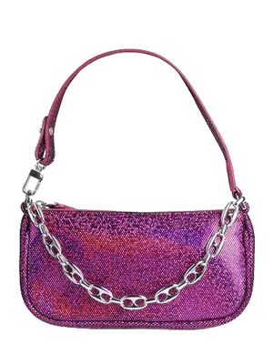 By Far Handbag In Goat Skin - Pink
