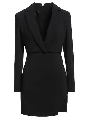 Pinko Mini Blazer Dress Black
