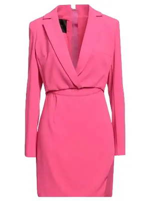 Pinko Mini Blazer Dress Pink