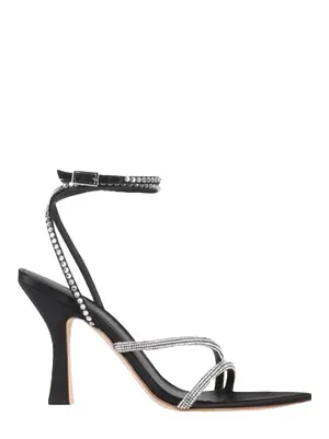 3JUIN 3JUIN Sandals With Embellishments Black