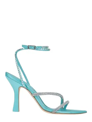 3JUIN 3JUIN Sandals With Embellishments Blue
