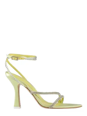 3JUIN 3JUIN Sandals With Embellishments Green