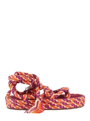 Isabel Marant Espadrille Sandals - Orange