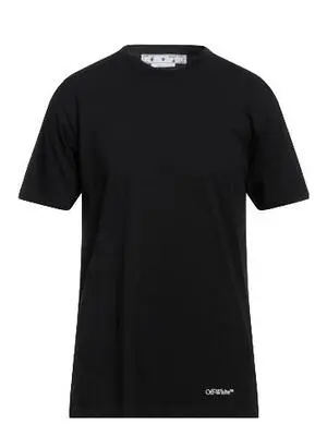 OFF-WHITE™ Off- T-shirt Size Cotton - Black