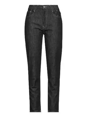 VIVIENNE WESTWOOD Straight-leg Jeans With Appliqués - Black