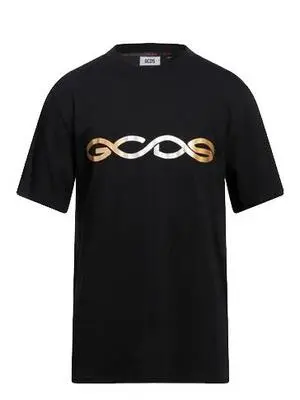 Gcds T-shirt Size Cotton - Black