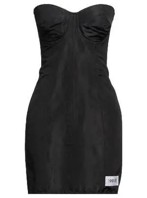 Dolce & Gabbana Mini Bodycon Dress - Black