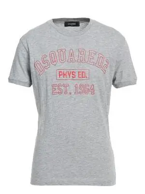 Dsquared2 T-shirt Size Cotton, Viscose - Grey