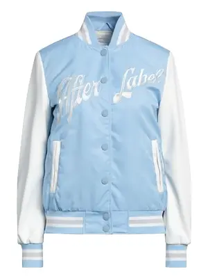 AFTER/LABEL Varsity Jacket - Blue