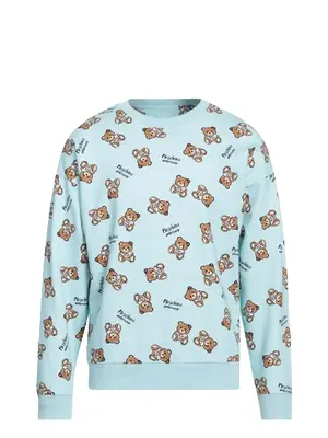 Moschino Cotton-blend Sweatshirt - Blue