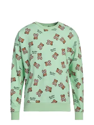 Moschino Cotton-blend Sweatshirt - Green