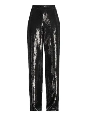 Golden Goose Wide Leg Sequined Pants - Brown