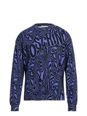 Moschino Couture Cotton Sweatshirt - Purple