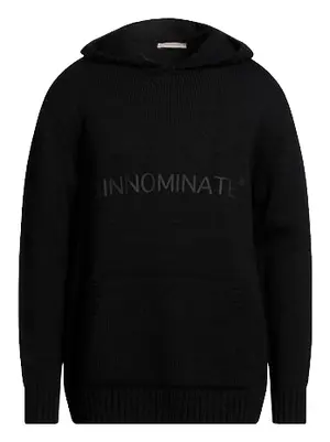 HINNOMINATE HINNOMINATE Knitted Hoodie Black