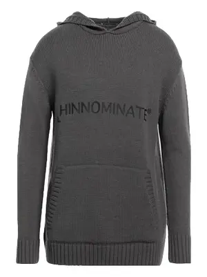 HINNOMINATE HINNOMINATE Knitted Hoodie Grey