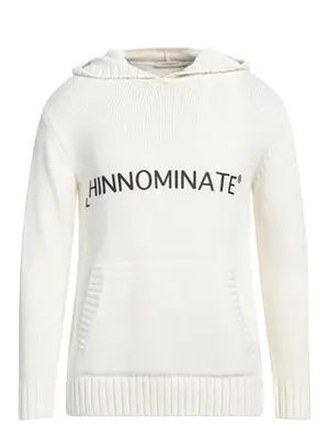 HINNOMINATE HINNOMINATE Knitted Hoodie White