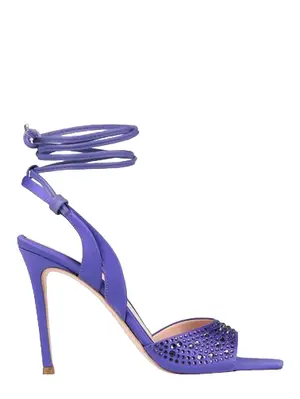 LIU •JO LIU •JO X Leonie Hanne Stiletto Sandals Purple
