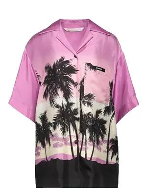 PALM ANGELS PALM ANGELS Hawaiian Print Shirt