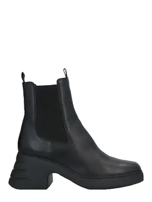 HOGAN Leather Ankle Boots