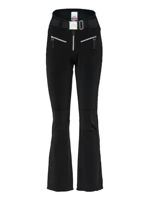 JETSET Tiby Embroidered Ski Pants - Black