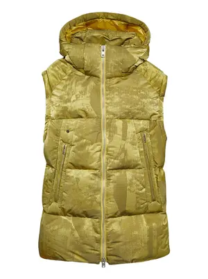 Y3 Trompe-l'œil Down Vest - Yellow