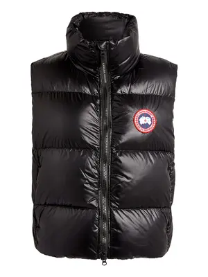 Canada Goose Cypress Puffer Gilet - Black