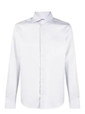 Boggi Milano Japanese Jersey Polo Shirt - White