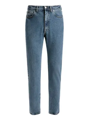 Bally Slim-cut Tapered Jeans - Blue