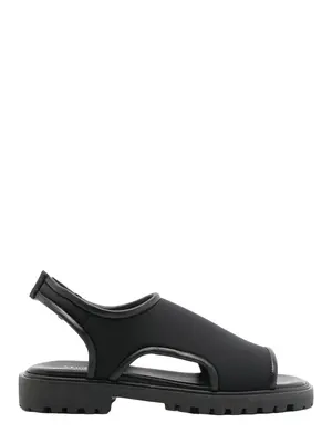 STUDIO CHOFAKIAN Studio 129 Neoprene Sandals - Black