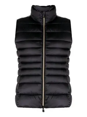 SAVE THE DUCK Lynn Quilted Vest Black