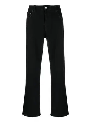 REPRESENT R2 Straight-leg Jeans - Black