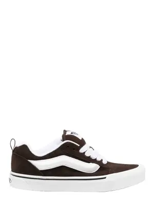 VANS Knu Skool Suede Sneakers - Brown