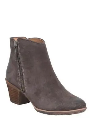 COMFORTIVA Baras Waterproof Bootie - Lince Dark Brown