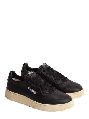 AUTRY Medalist Low Sneaker - Black