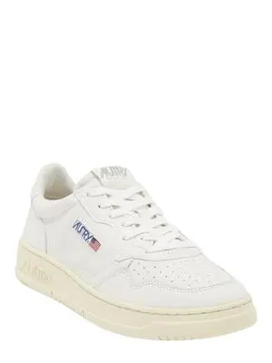 AUTRY AUTRY Medalist Low Sneaker Goat/goat White