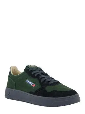 AUTRY AUTRY Medalist Low Sneaker Mix/suede/mint/off Black